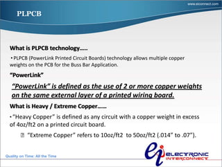 Powerlink pcb innovation from EI | PPT