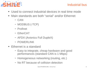 openPOWERLINK over Xenomai | PPT