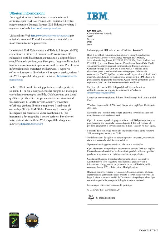 Power linux 7r1 | PDF