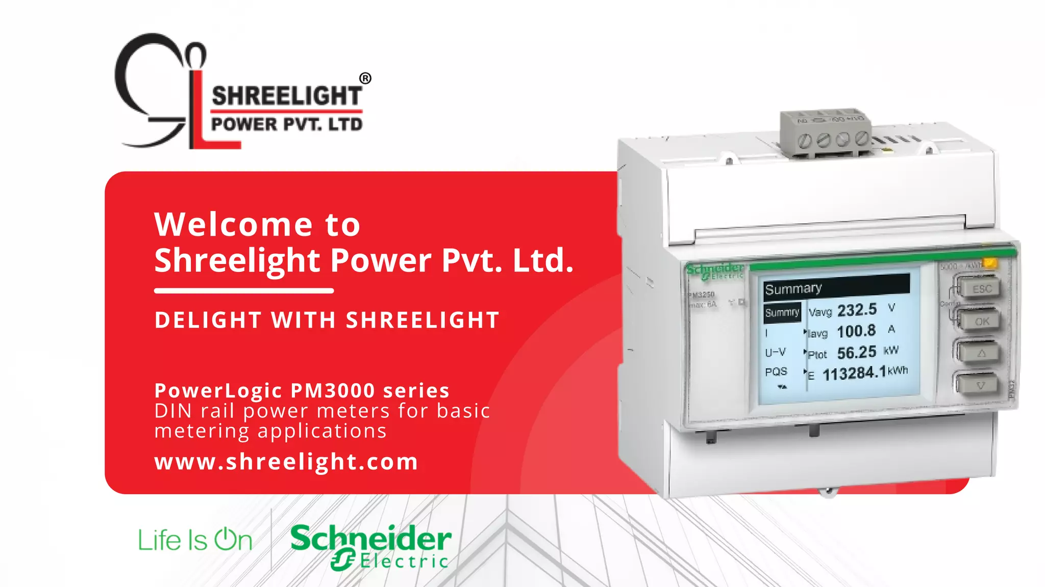 PowerLogic PM3000 series | Schneider Electric | PPT
