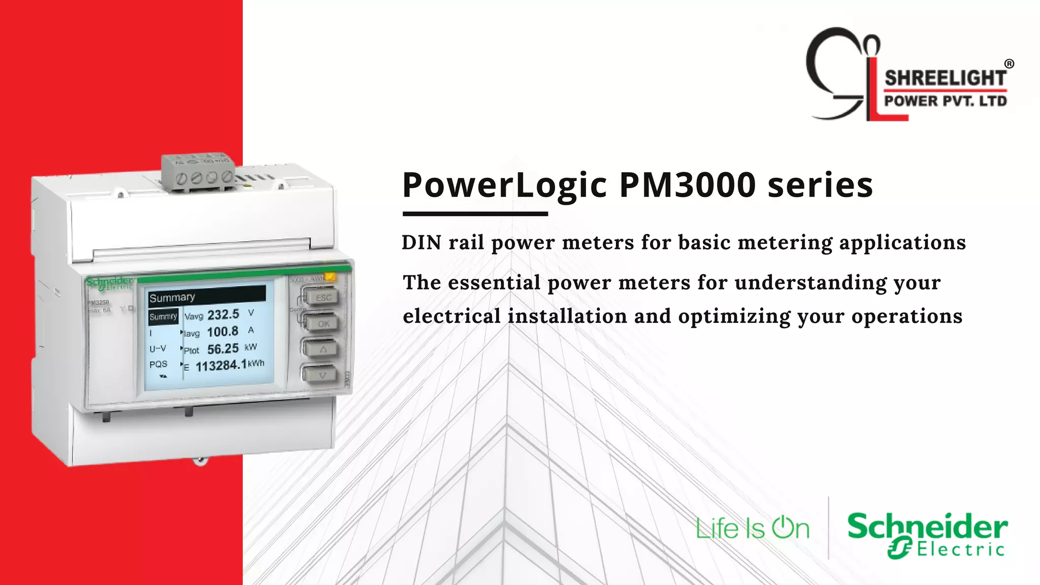 PowerLogic PM3000 series | Schneider Electric | PPT