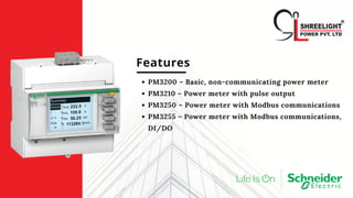 PowerLogic PM3000 series | Schneider Electric | PPT