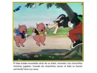 Power los 3 chanchitos 1º tm | PPTX