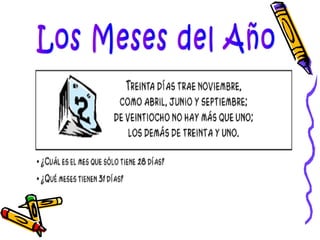 Power los meses del año | PPT