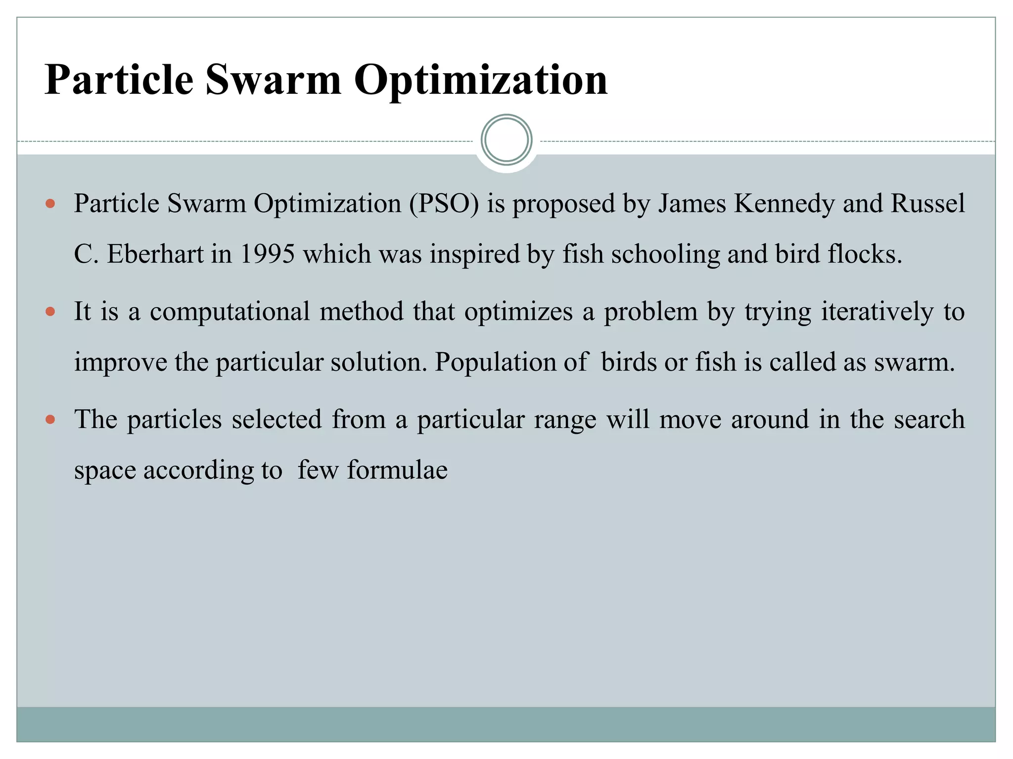 Power Loss Reduction And Voltage Profile Improvement By DSTATCOM Using PSO.ppt