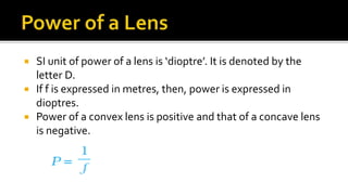 10th Light Reflection and Refraction - 6 | PPTX