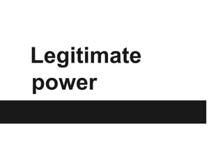 Types of Power | PPTX