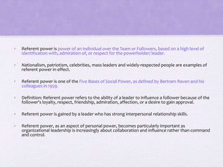 Types of Power | PPTX