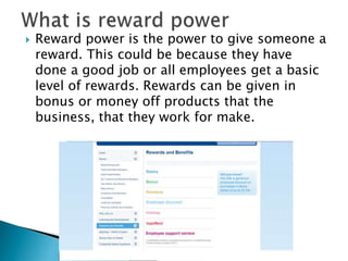 Types of Power | PPTX