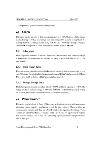 Power Management and Optimization of Microgrid - Electric Vehicle an Integrated System Using ...