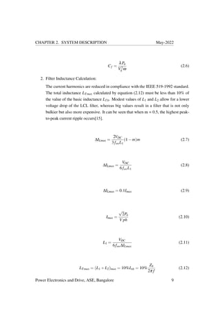 Power Management and Optimization of Microgrid - Electric Vehicle an Integrated System Using ...