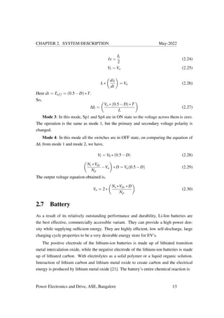 Power Management and Optimization of Microgrid - Electric Vehicle an Integrated System Using ...