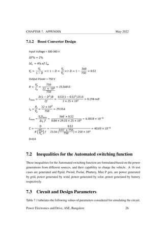 Power Management and Optimization of Microgrid - Electric Vehicle an Integrated System Using ...