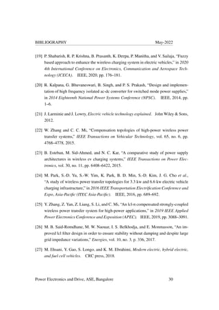 Power Management and Optimization of Microgrid - Electric Vehicle an Integrated System Using ...
