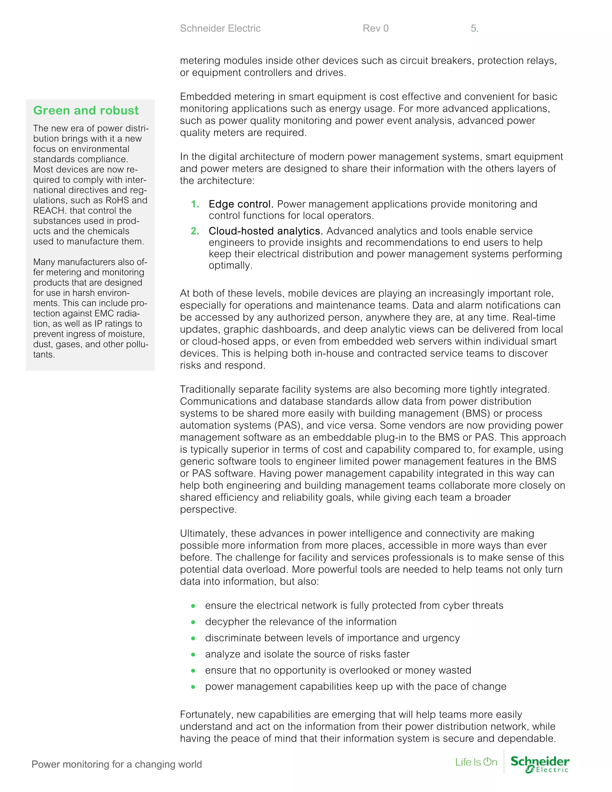 Power management for a changing world | PDF