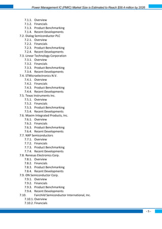 Power management ic (pmic) market | PDF