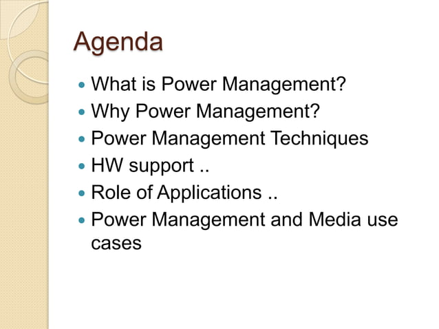 Power_Management_In_Mobiles | PPT
