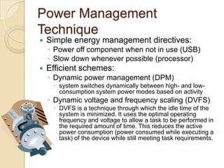 Power_Management_In_Mobiles | PPT