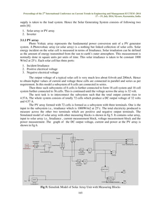 Power management of wind and solar dg | PDF