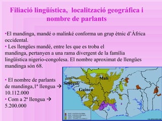 Llengua Mandinga | PPTX