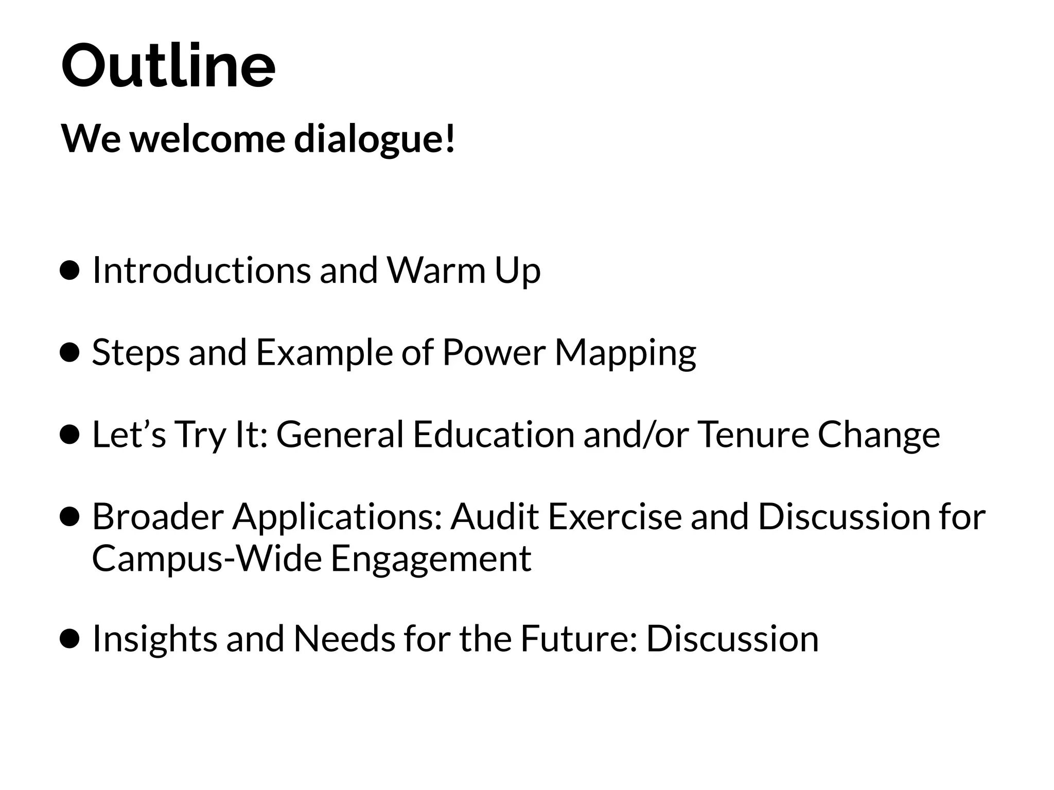 Power Mapping for Community-Engaged Learning | PPT