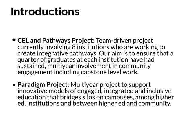 Power Mapping for Community-Engaged Learning | PPT