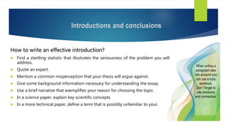 Writing advice | PPT