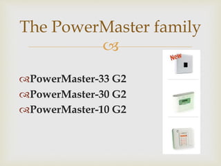 Power master control panels | PPTX