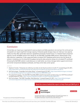 Store data more efficiently and increase I/O performance with lower ...