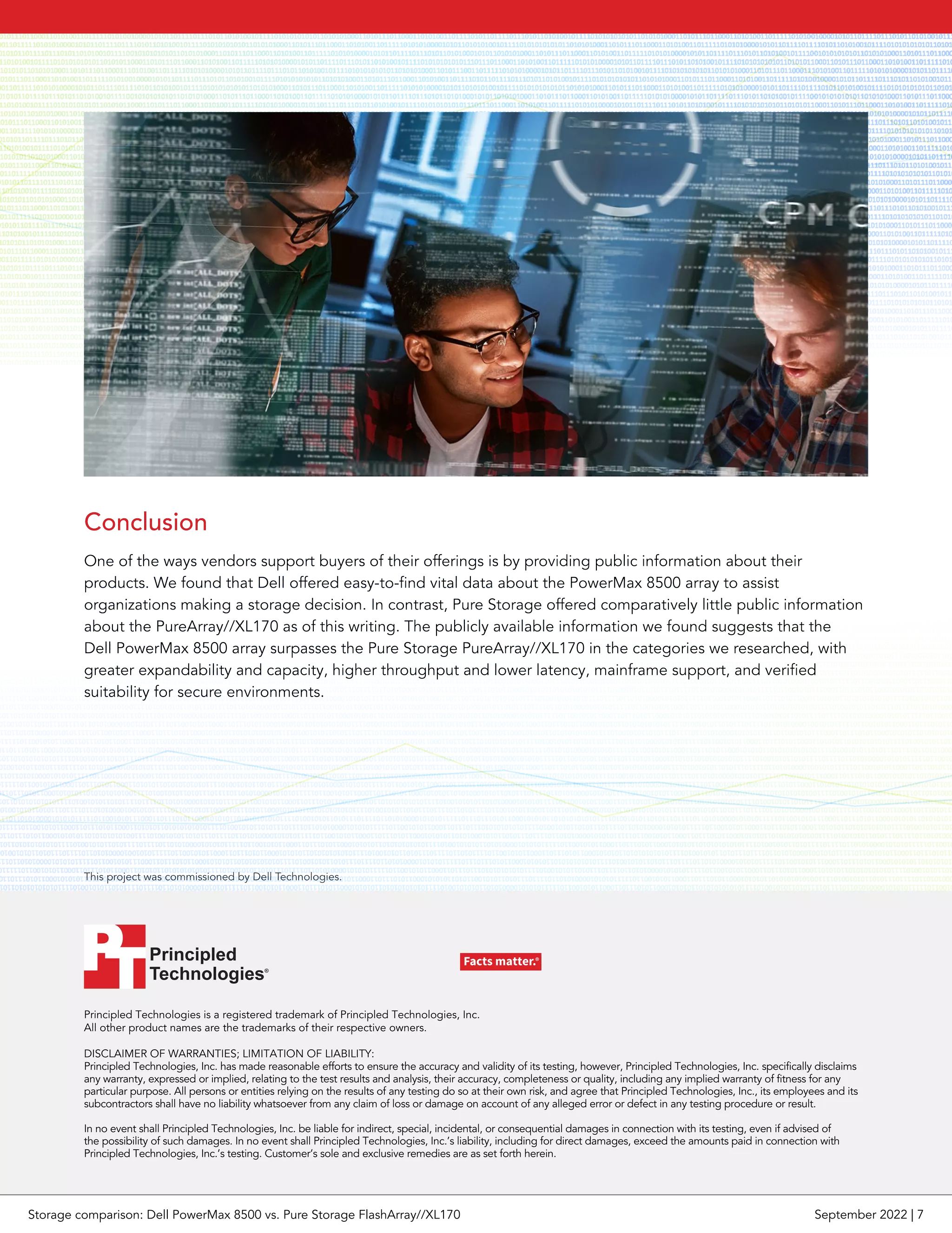 Storage comparison: Dell PowerMax 8500 vs. Pure Storage FlashArray ...