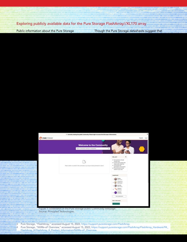 Storage comparison: Dell PowerMax 8500 vs. Pure Storage FlashArray//XL170 | PDF | Data Storage ...