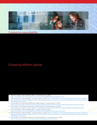 Storage comparison: Dell PowerMax 8500 vs. Pure Storage FlashArray ...