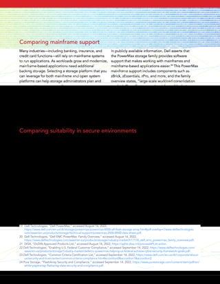 Storage comparison: Dell PowerMax 8500 vs. Pure Storage FlashArray ...