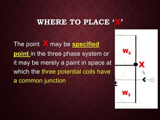 Power Measurement In 3-phase AC Circuits | PPTX