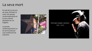 Treball Michael Jackson | PPTX