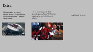 Treball Michael Jackson | PPTX