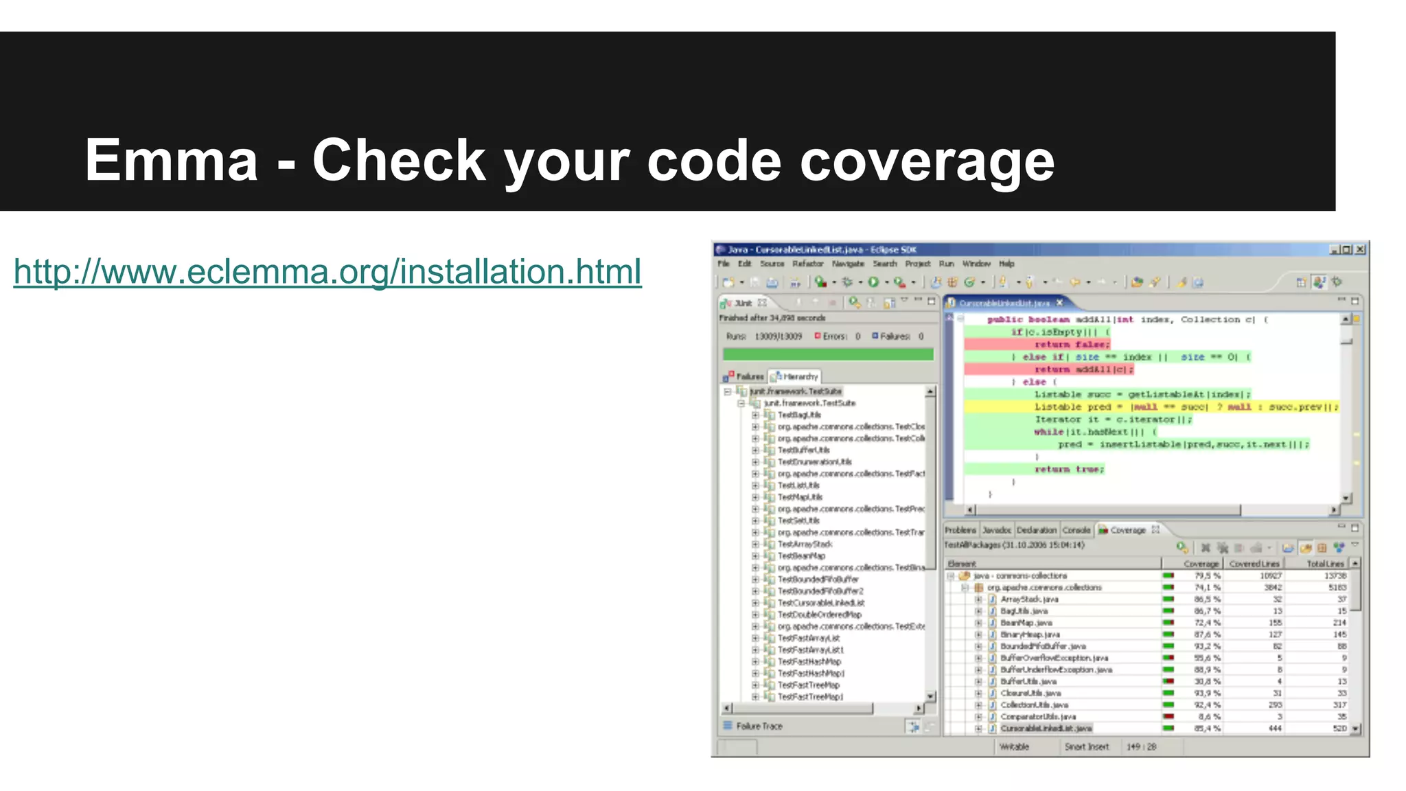 All about unit testing using (power) mock | PDF