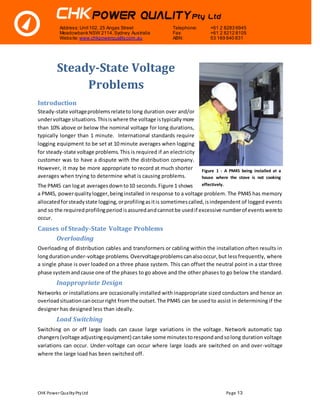 Power monic application notes chk power quality | PDF