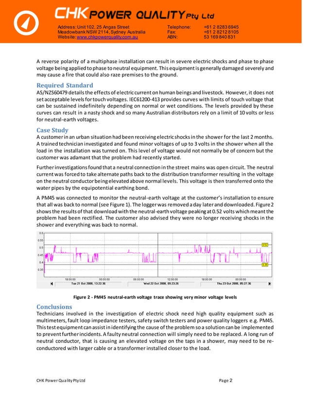 Power monic application notes chk power quality | PDF