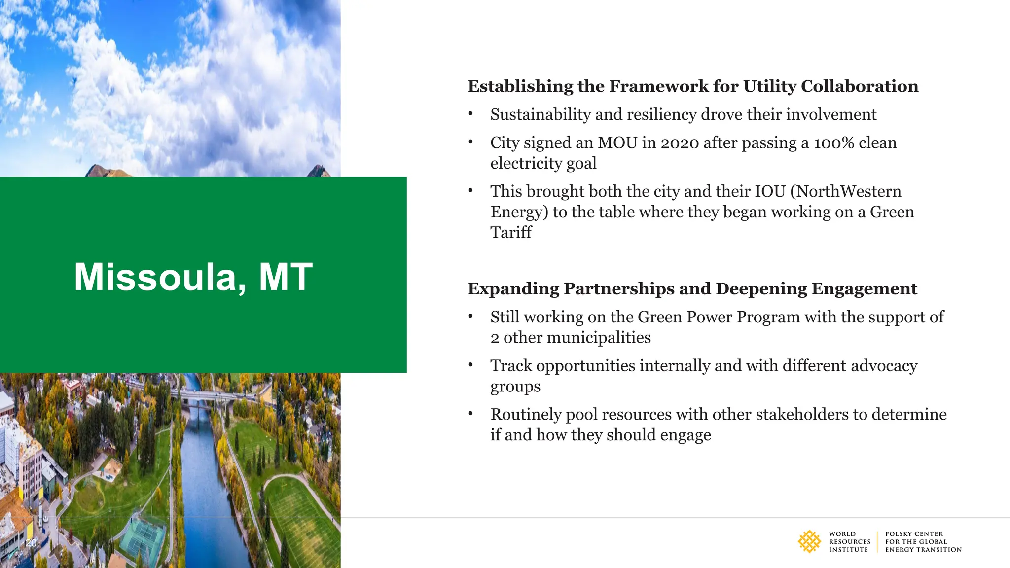 Power Moves: Local Government Strategy for Utility & PUC Collaboration ...