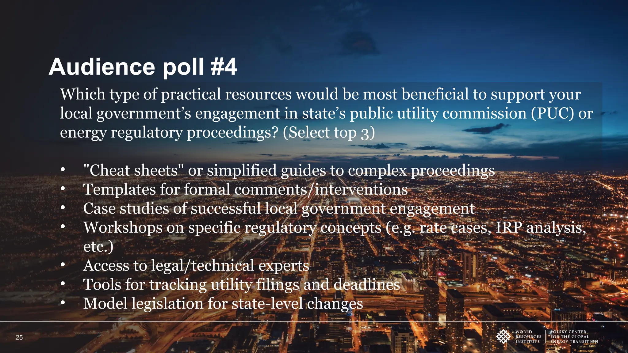 Power Moves: Local Government Strategy for Utility & PUC Collaboration ...