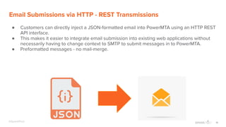New features in PMTA 5.0 | PDF