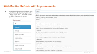 New features in PMTA 5.0 | PDF