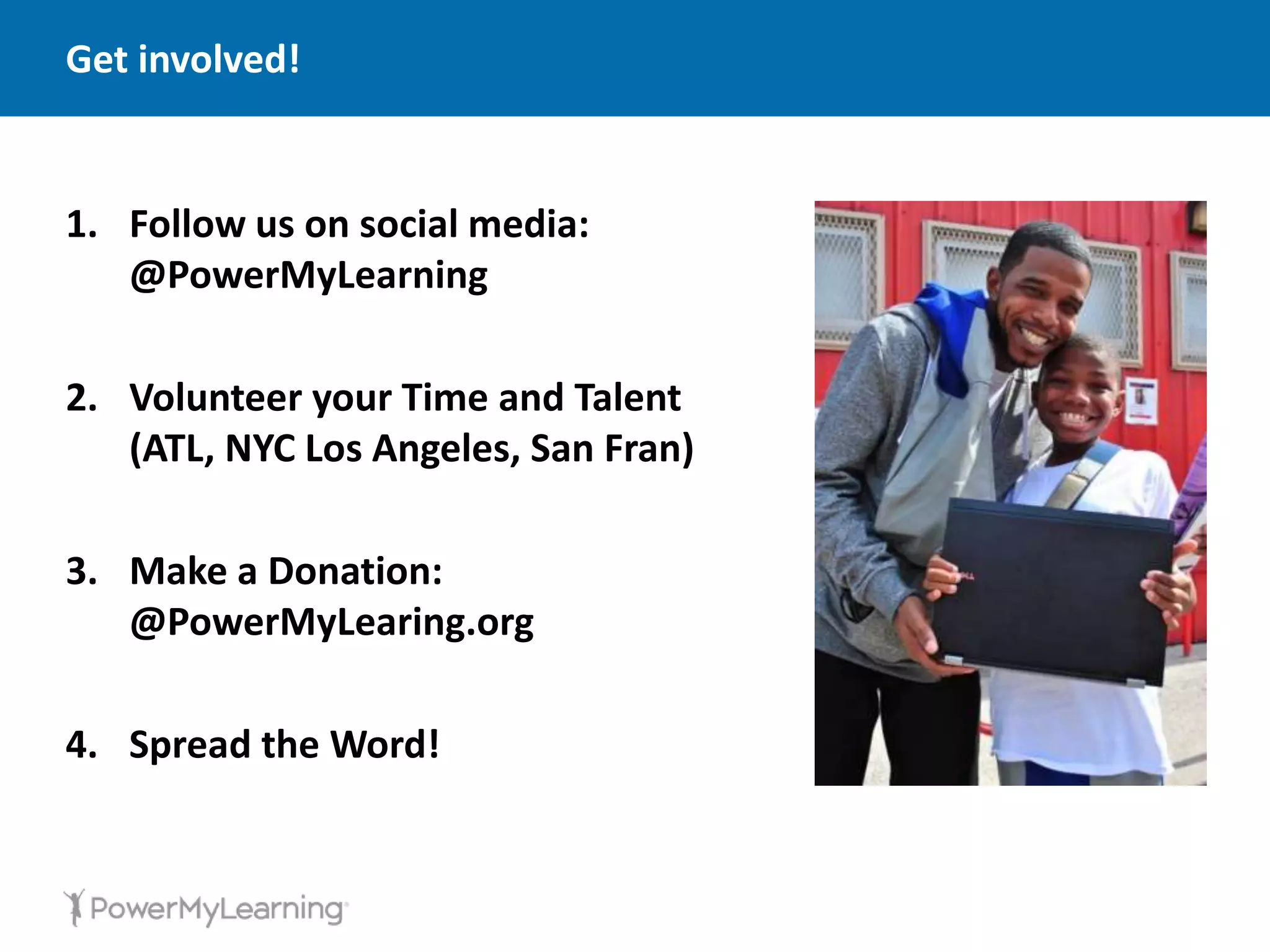 #FlipMyFunnel Atlanta 2016 - Kwame Johnson - PowerMyLearning | PPT
