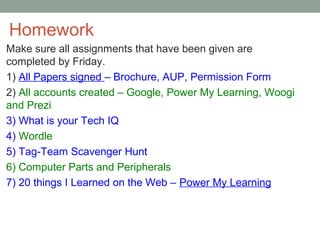 Power My Learning | PPT | Internet for Beginners | Internet