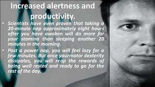 Benefits of Power Napping | PPTX