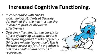 Benefits of Power Napping | PPTX