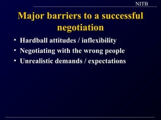 Power Negotiating | PPT