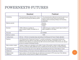 Powernext Trading, Clearing & Settlement | PPT
