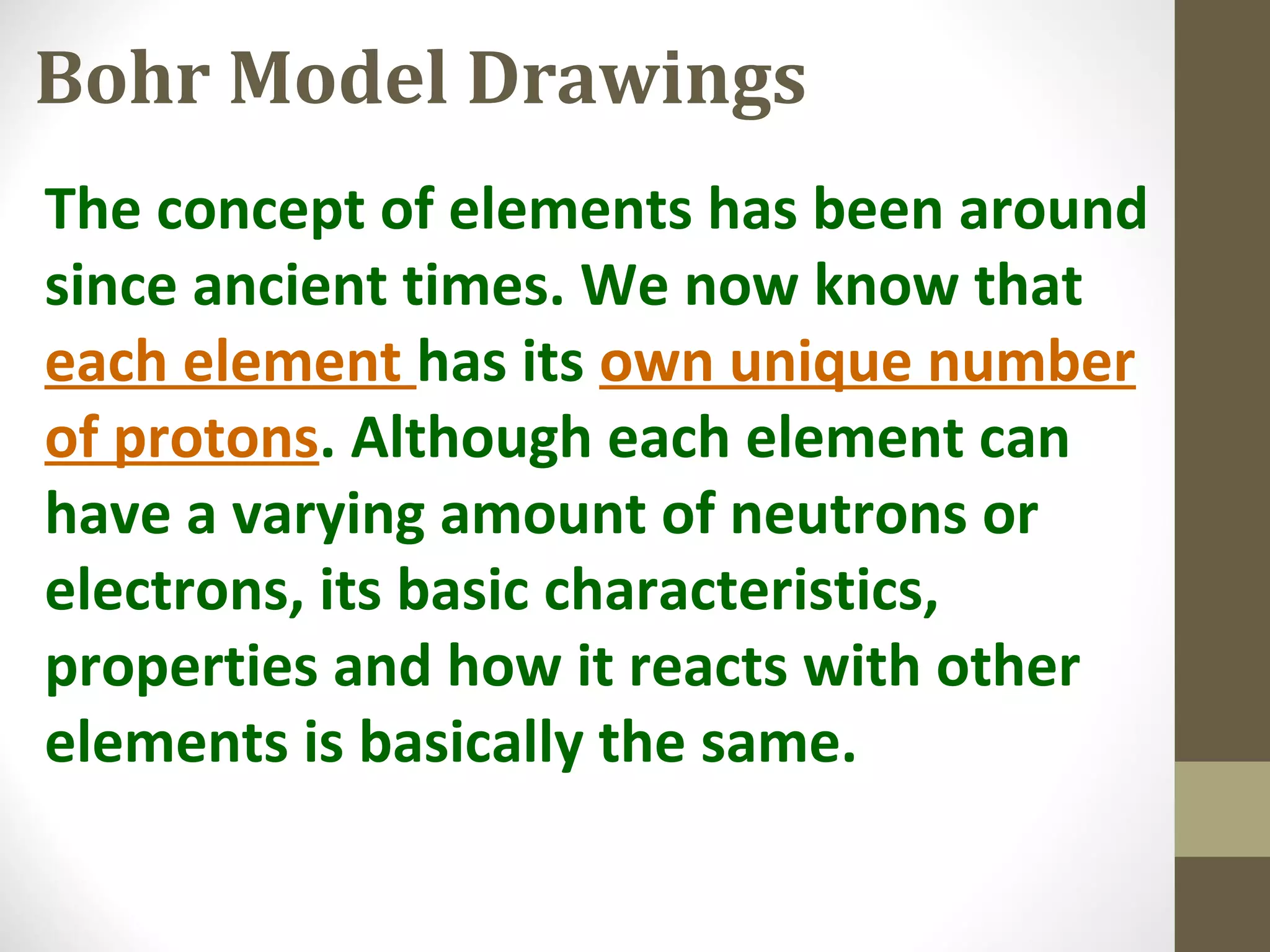 Power Notes Bohr Models- Day 1 | PPT